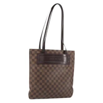 Louis Vuitton Pre-owned Canvas Tote Bag - - Pre-owned - Damen - Braun - ONE SIZE