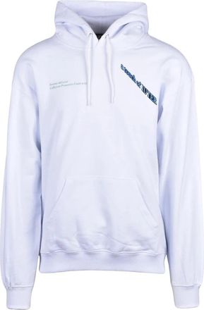 Iuter Iuter, Homme, Sweatshirts et sweats &agrave; capuche, Blanc, Taille: L SweaT-shirt &agrave; capuche