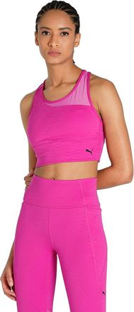 Puma Puma Mid Impact Flawless Bra Sport-BH f&uuml;r Damen
