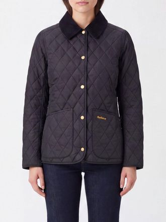 Barbour Veste matelass&eacute;e Annadale slim fit avec col en velours c&ocirc;tel&eacute;