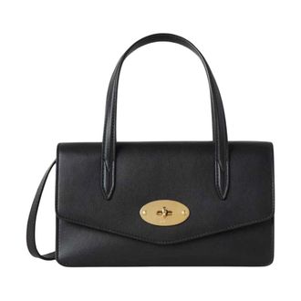 Mulberry Elegante Darley Top Handle Tasche - - Bags - Damen - Schwarzk - ONE SIZE