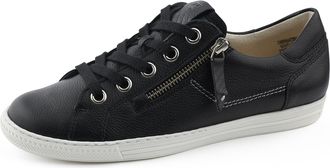Paul Green Damen, Frauen Low-Top Sneaker,Plateausohle,Halbschuhe,straßenschuhe,Strassenschuhe,Sportschuhe,Freizeitschuhe,Schwarz (JA),39 EU / 6 UK