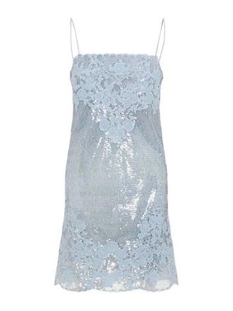 Ermanno Scervino Knielanges Kleid - Blau
