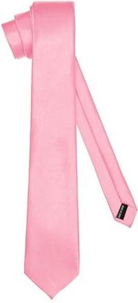 Ladeheid Cravate classique pour hommes, brillante, parfaite pour le bureau et les festivités, couleurs variées - Idéale pour les réunions daffaires, mariages T