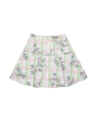 Marni Structured Cotton Skirt - Yellow