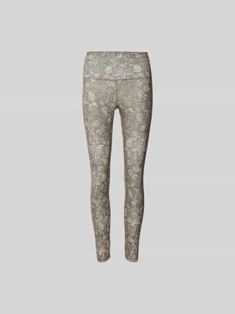 Juvia Leggins mit Allover-Paisley-Print