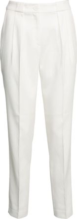 Esprit Damen 024EE1B360 Hose, 100/WHITE, 32W x 28L