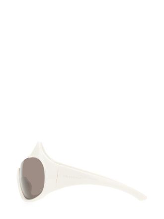 Balenciaga 745061_T00079000 Sunglasses - White