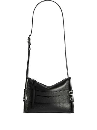 J.W.Anderson sac port&eacute; &eacute;paule Messenger &agrave; fini martel&eacute; - Noir