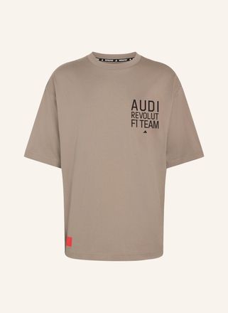 adidas T-Shirt Audi Formula One Team Elevated Graphic Ii braun