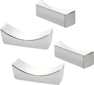 Garneck 4 St&uuml;ck Edelstahl Essst&auml;bchenablage Multifunktional F&uuml;r Restaurant Zuhause Mit Hochglanzfinish Ablage F&uuml;r St&auml;bchen Und Besteck