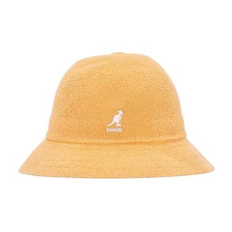 Kangol L&auml;ssiger Fischerhut in Apricot - - Accessories - Herren - Braun - XL
