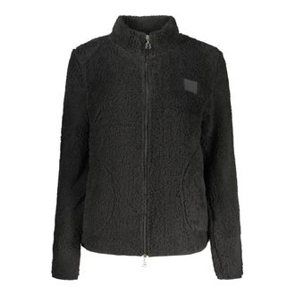 Laura Biagiotti Lang&auml;rmeliges Sweatshirt - - Sweatshirts & Hoodies - Damen - Schwarzk - L