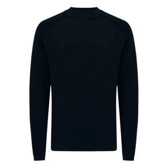 Genti Turtle LS - Homme - Pulls - Bleu - Taille: XL