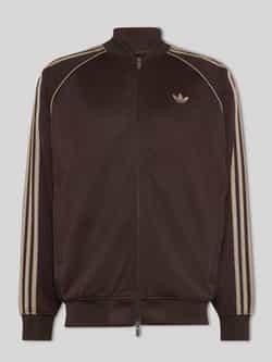 adidas Originals Relaxed Fit Sweatjacke mit Zweiwege-Rei&szlig;verschluss