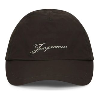 Jacquemus Homme, Accessoires, Noir, Taille: 56 CM Hats