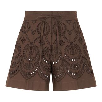 P.A.R.O.S.H. P.a.r.o.s.h., Damen, Shorts, Braun, XSGr&ouml;&szlig;e