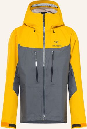 Arc'teryx Hardshell-Jacke Alpha grau