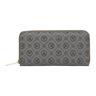 Carlo Colucci Coviello Geldb&ouml;rse mit Logodruck - - Accessories - unisex - Grau - ONE SIZE