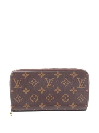 Louis Vuitton 2021 Zippy Portemonnaie - Braun