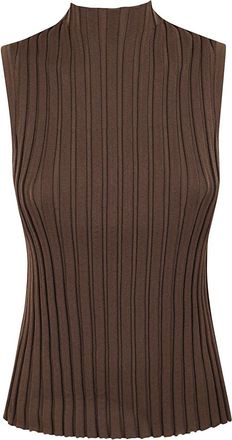 Max Mara Femme, Tops, Brun, Taille: 40 FR D&eacute;bardeur