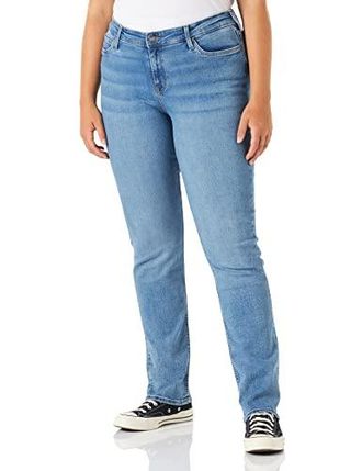 Lee Marion Straight_Deals Jeans, Partly Cloudy, 34W x 31L Femme