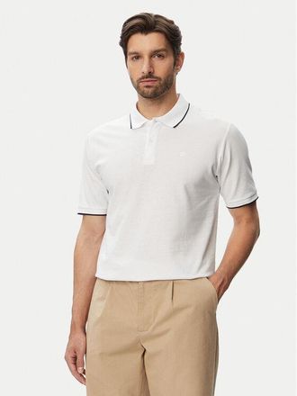 Jack & Jones Jack & Jones Poloshirt Weston 12297755 Wei&szlig; Regular Fit