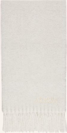 Isabel Marant Isabel Marant Alpaka-Schal Firny grau