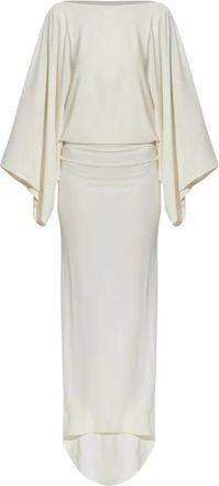 Cult Gaia Pallana Dress - Femme - Robes - Blanc - Taille: 38 FR