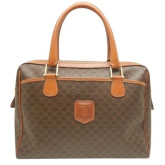 Celine Pre-owned Macadam Handtasche - - Pre-owned - Damen - Braun - ONE SIZE