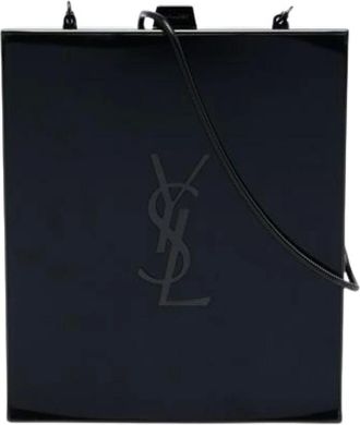 Saint Laurent Pre-owned Tuxedo Clutch - Femme - Pre-owned - Noir - Taille: ONE Size