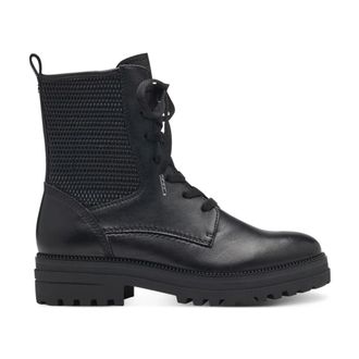 Tamaris Schn&uuml;rstiefeletten - - Shoes - Damen - Schwarzk - 37 EU