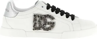 Dolce & Gabbana Sneaker - Silber