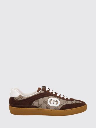 Gucci Sneakers Herren Farbe Braun