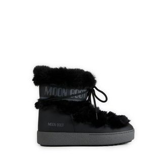 Moon Boot Boots &agrave; fourrure