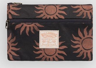 Billabong Tripper Canvas Federmappe black sands