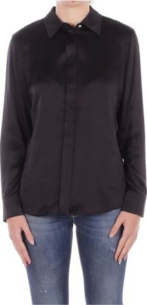 Max Mara Femme, Blouses et Chemises, Noir, Taille: 40 FR Xero Shirt