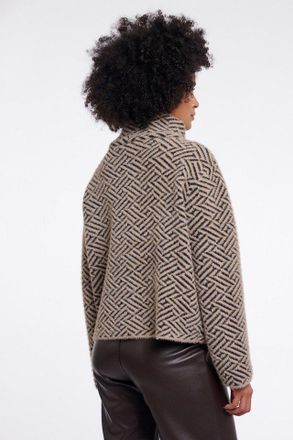 Rino&Pelle Kurzjacke BETH mit Stehkragen