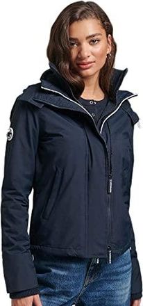 Superdry Pop Zip Hood Arctic Windcheater Jacket XS