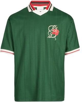 Dr&ocirc;le de Monsieur Polo double col V et chemise &agrave; manches courtes