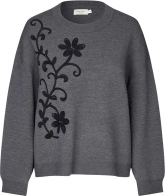Masai Femme, Pulls, Gris, Taille: 46 FR MaFanyana