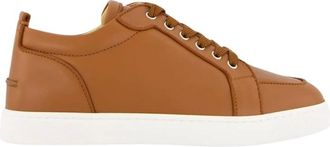 Christian Louboutin Homme, Chaussures, Brun, Taille: 40 EU Rantulow Baskets