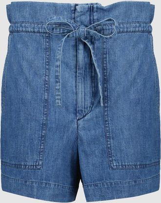 Isabel Marant Short Court Ipolyte Blue