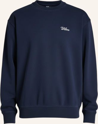 Wilson Sweatshirtpullover M Playstate Crew Sweatshirt blau