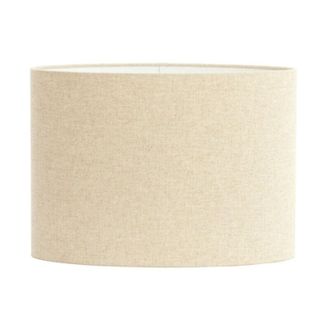 Light & Living Light & Living - abat-jour - Livigno - beige - textile - E27