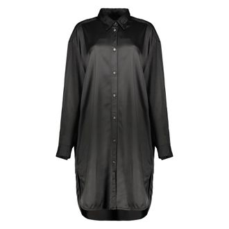 Diesel D-Lunar-Sat Hemdblusenkleid - - Dresses - Damen - Schwarzk - M