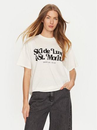 Vicolo T-Shirt RS0052 &Eacute;cru Regular Fit