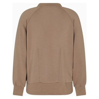 A|X Armani Exchange Homme, Sweatshirts et sweats à capuche, Brun, Taille: M SweaT-shirt ras du cou avec col montant