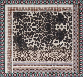 Pierre-Louis Mascia Foulard Aloeuw 67x67 cm Multicolor