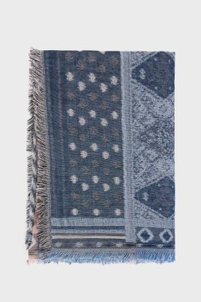 Gerard Darel Foulard &agrave; motifs jacquard - POPPY - Or